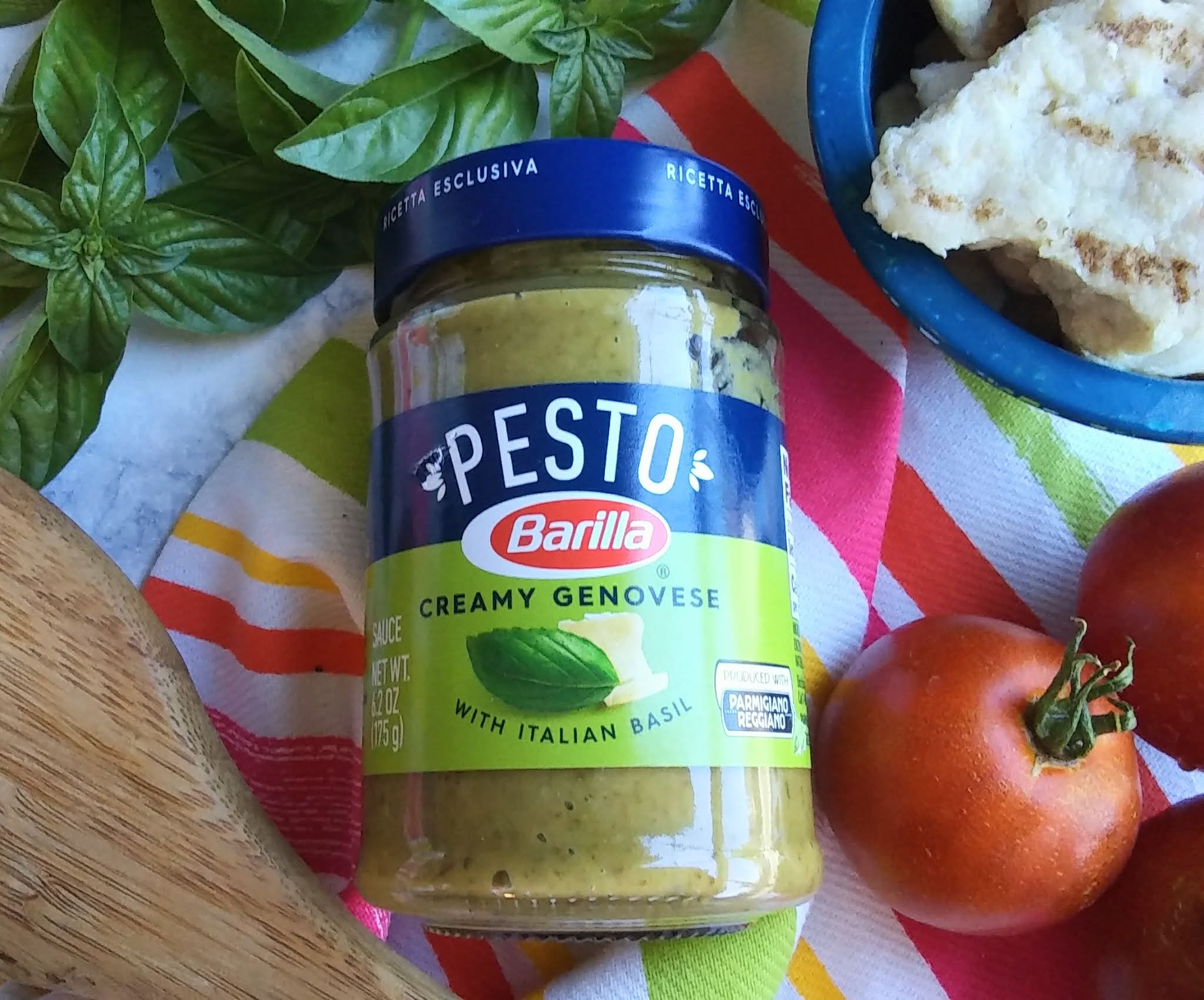 Barilla Creamy Genovese Pesto is the start to delicious meals