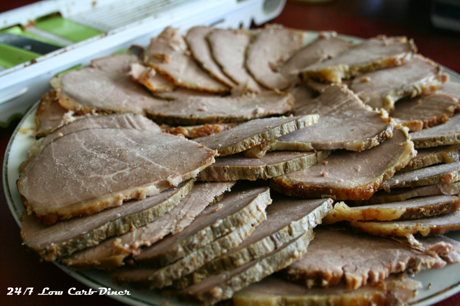 24/7 Low Carb Diner: Sliced Beef for the Best Lunches!