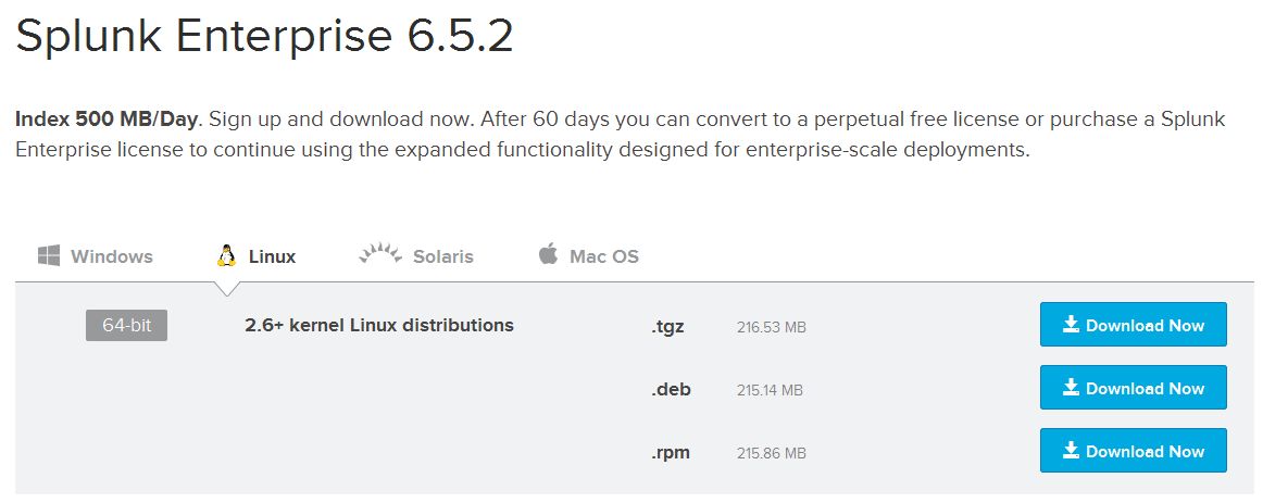 ITFinities.Com: วิธีติดตั้ง Splunk บน CentOS 7