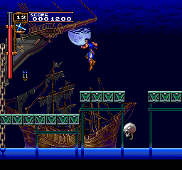 The Videogames Museum: AKUMAJOU DRACULA X: CHI NO RONDO [CASTLEVANIA ...