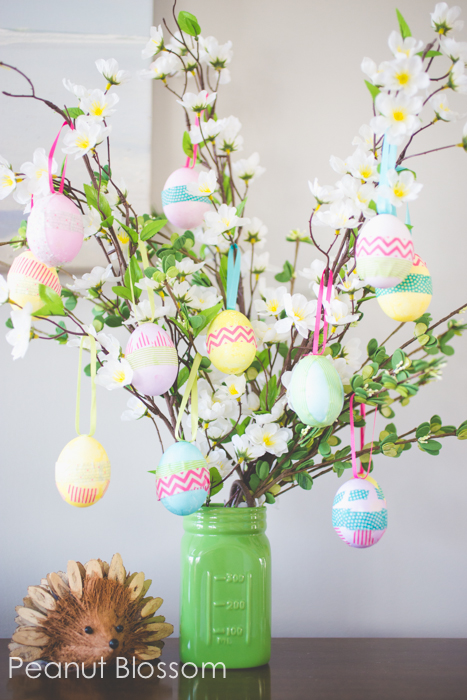 20 DIY Easter Trees You Will Love to Make with Your Family