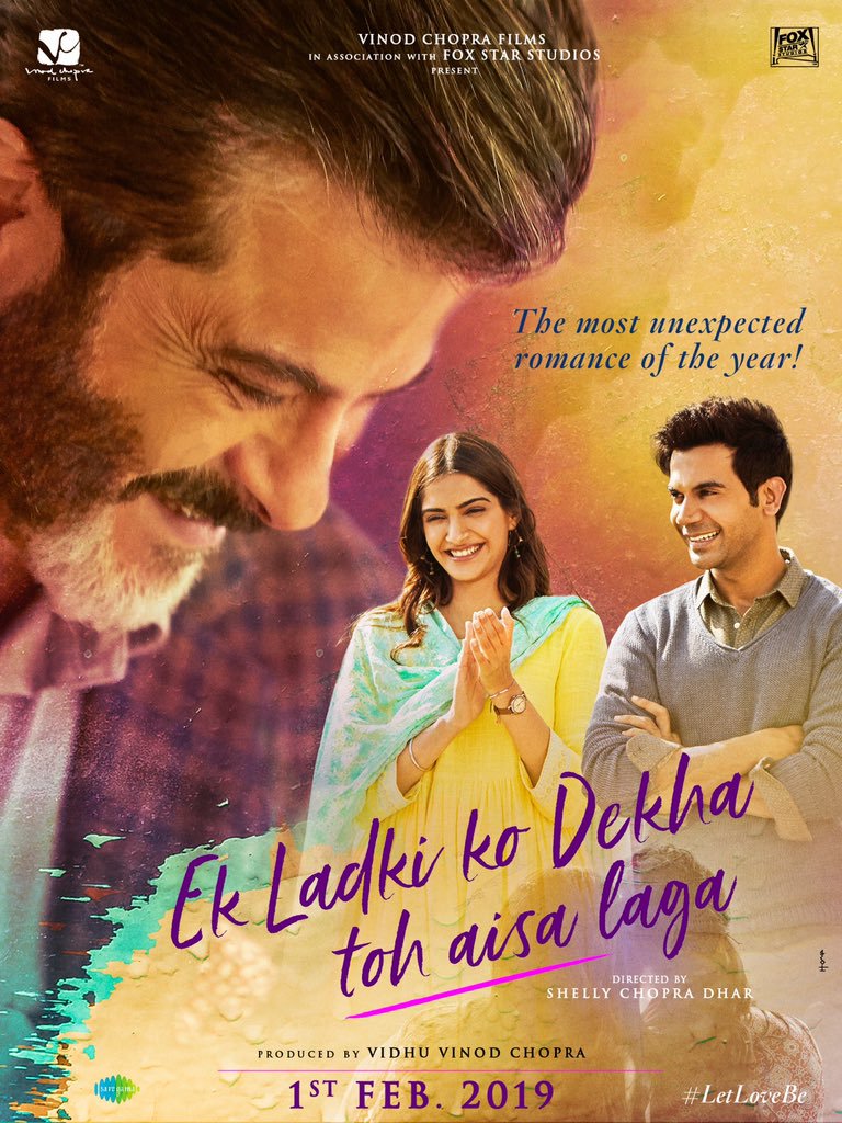 Ulasan Filem: Ek Ladki Ko Dekha Toh Aisa Laga (2019)