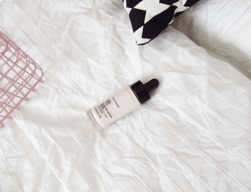 New The Body Shop Skincare: Lightening Adjusting Drops, Instaglow CC ...