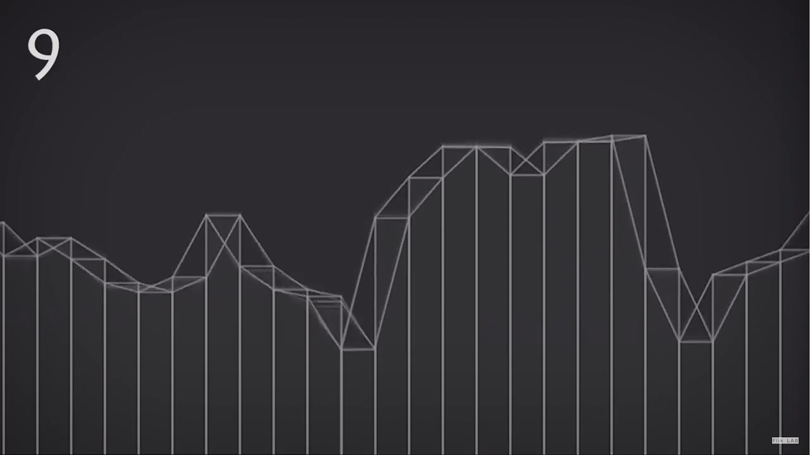 [Processing] noise()함수로 만든 그래픽(Playing with noise function)