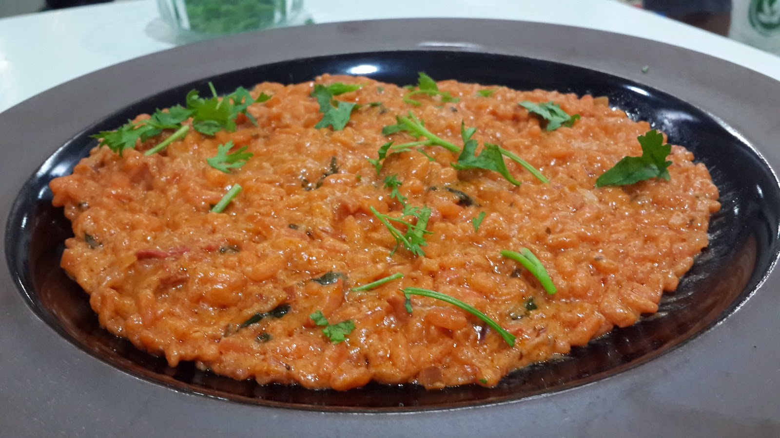 Bawarchi's Butter Chicken Risotto
