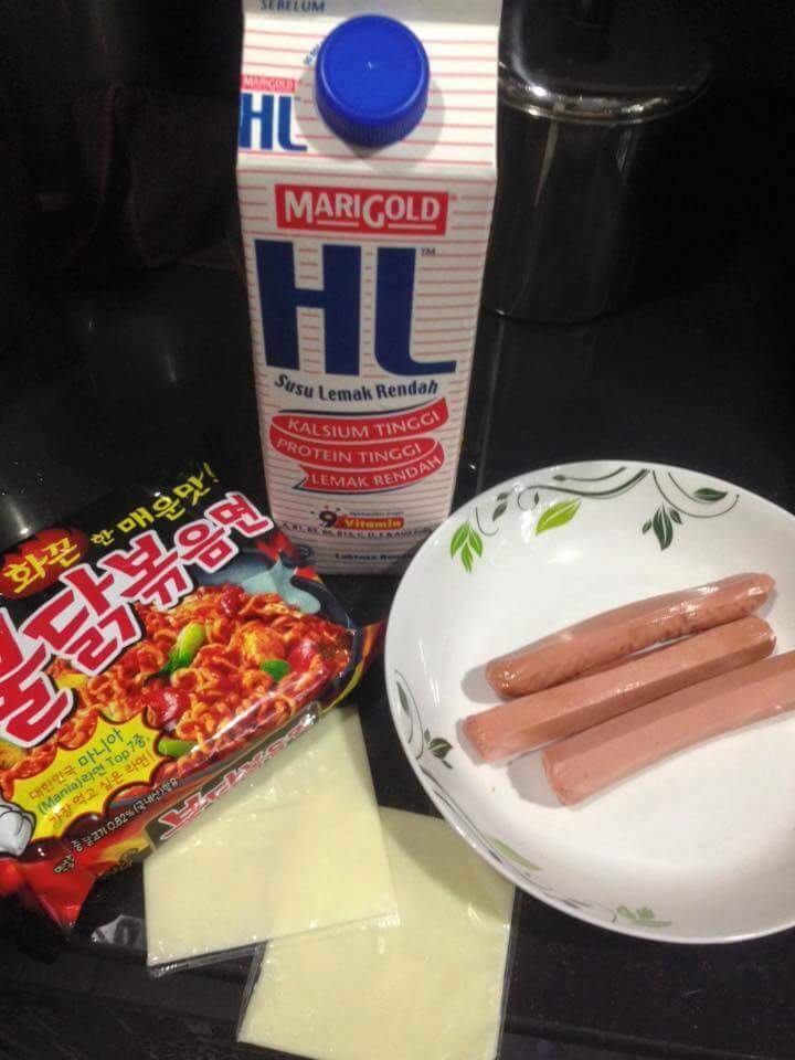 Online Diary~: Resepi untuk SPICY RAMEN SAMYANG