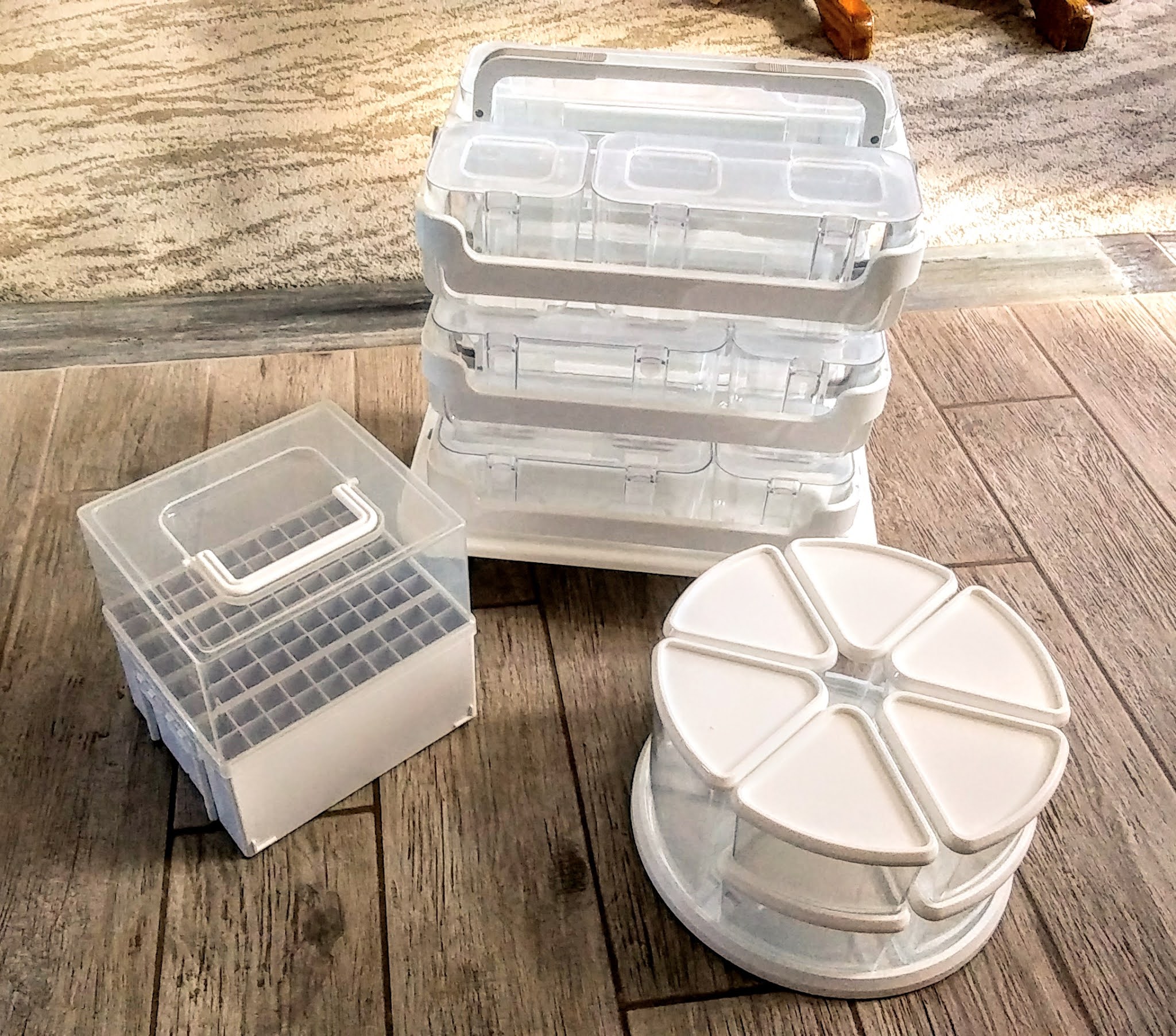 Here are the products that I showed to my friends. All of the Deflecto ...