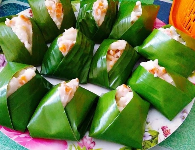 Xenon: KUIH BELEBAT UBI KELEDEK