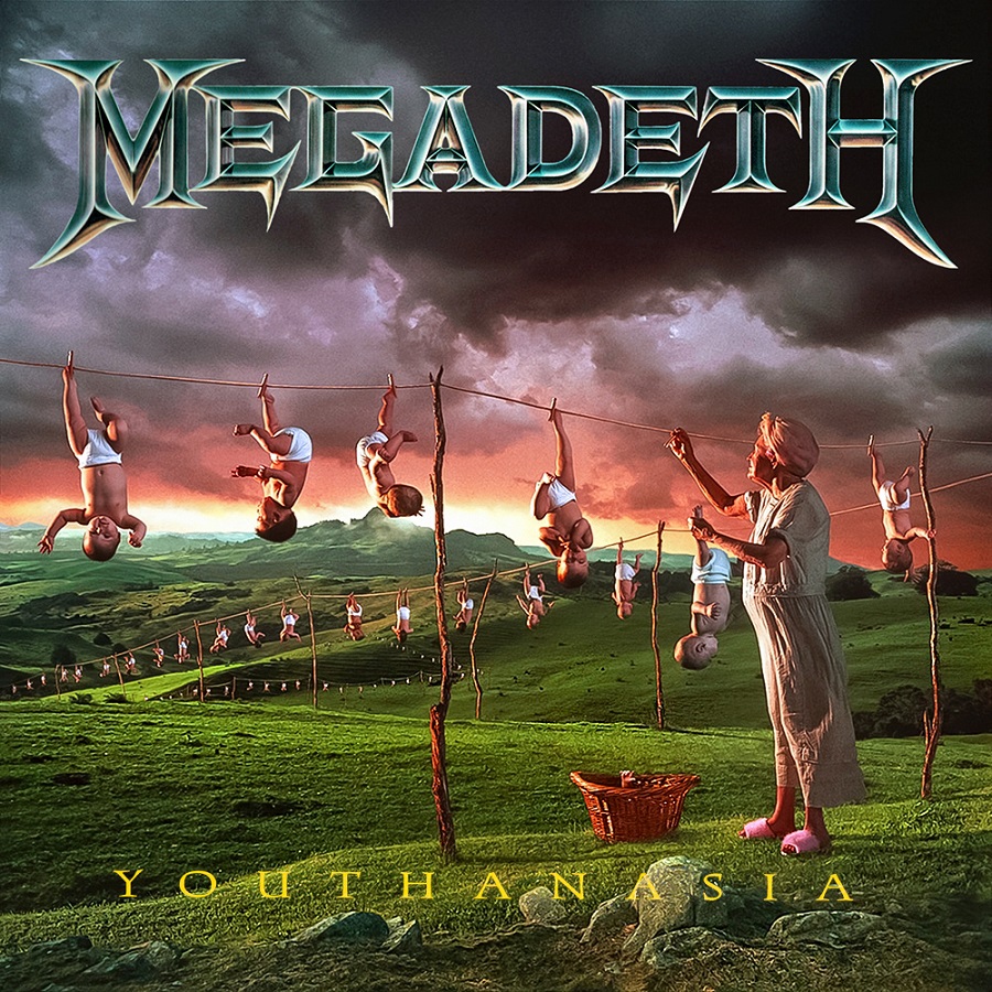 Cries from the Quiet World: Megadeth "Youthanasia"