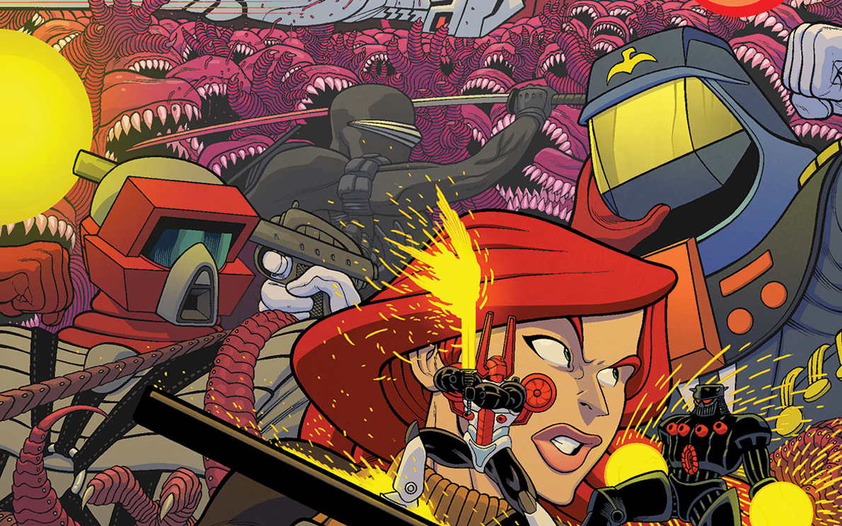 Miles Mayhem Featured In Several Variant Covers For Revolution #5