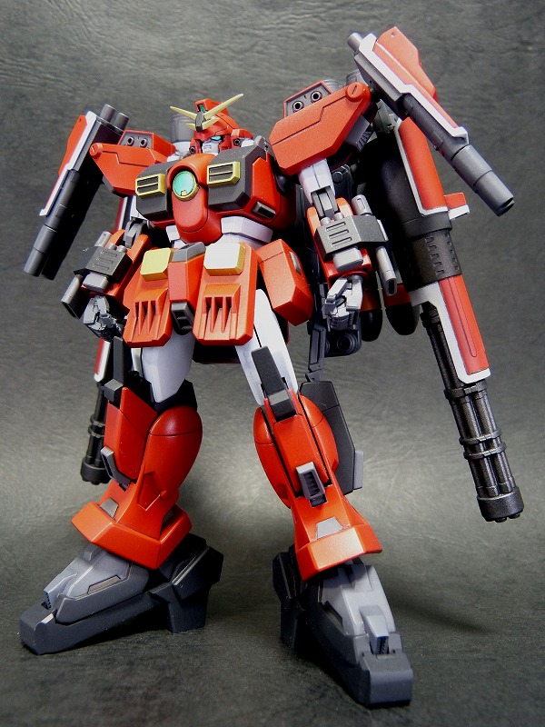 Custom Build: 1/144 GT-9600-DB Gundam Leopard Destroy Break