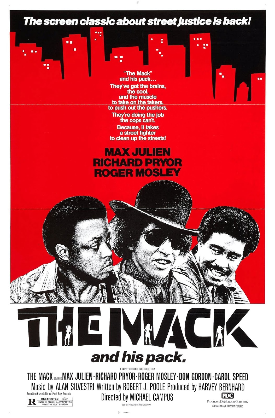 Film Thoughts: BLAXPLOITATION MONTH: The Mack (1973)