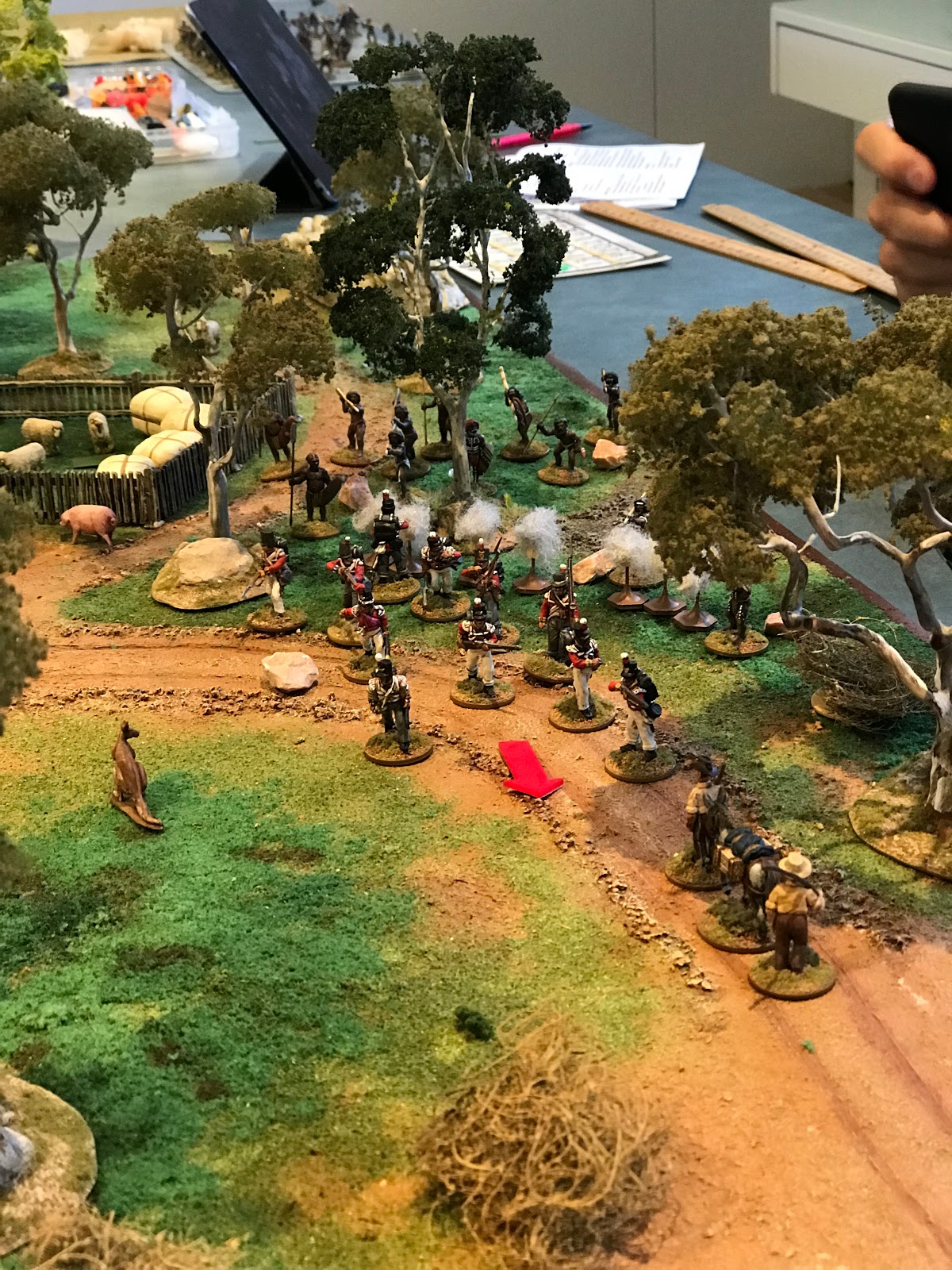 Mac's Little Friends: The battle of Parramatta Road 1816