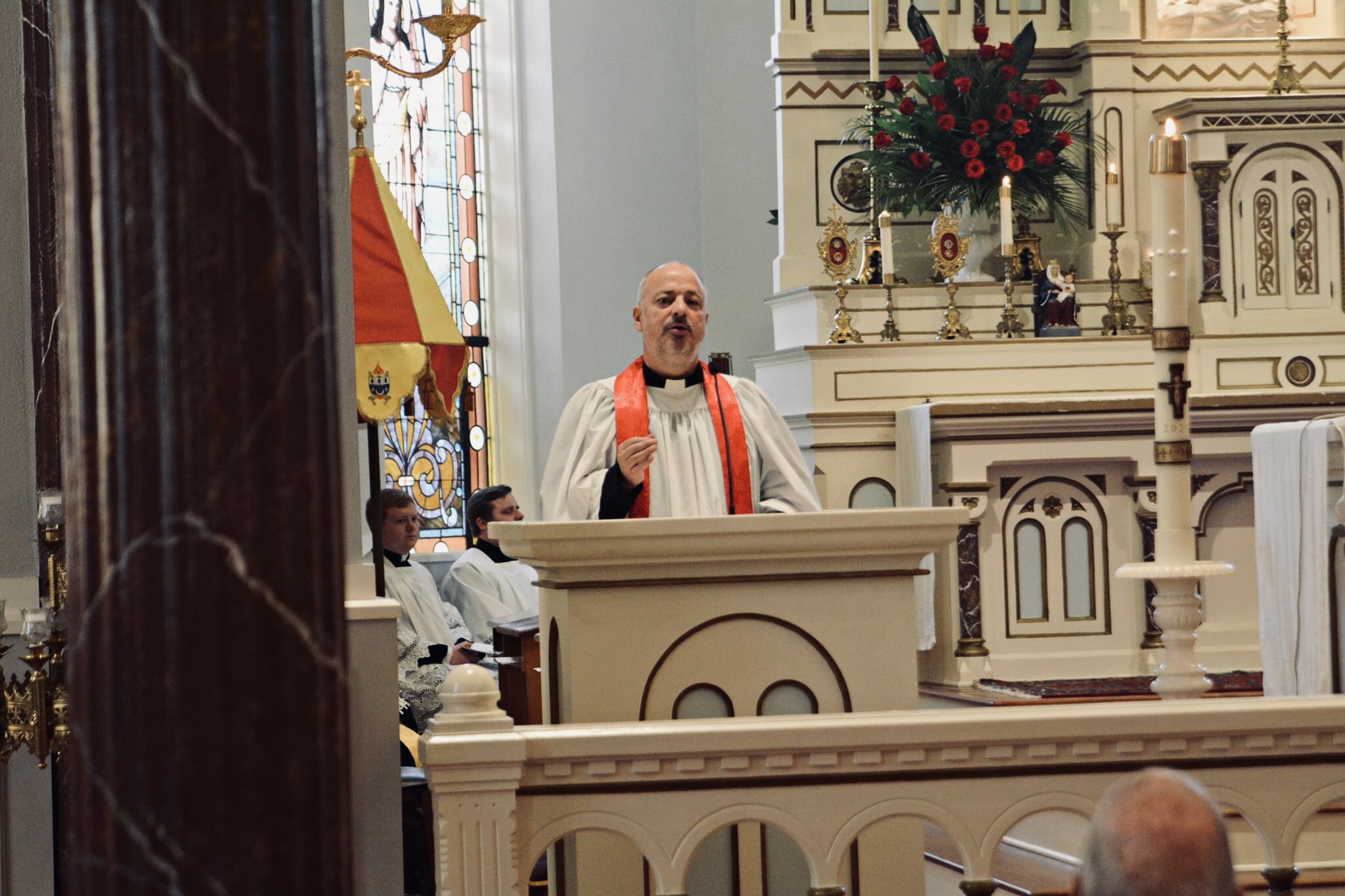 New Liturgical Movement: A Recent First Mass in Louisiana