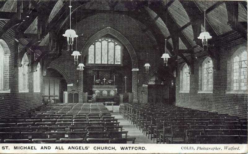 West Watford History Group: Old Postcard Views & Photographs