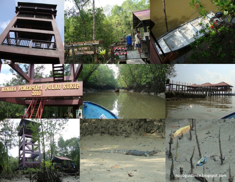 MaoMao Eats!: Pulau Kukup Johor National Park