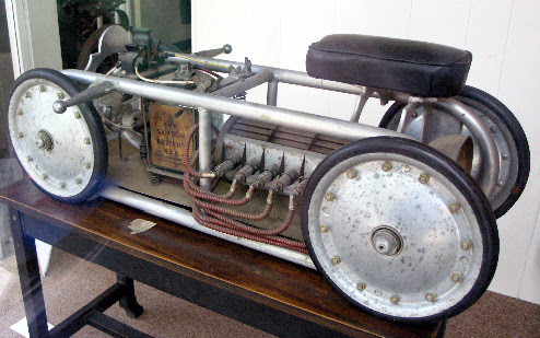 Just A Car Guy: artist Bob Schultz had an exhibit in 2008 at the Contra ...