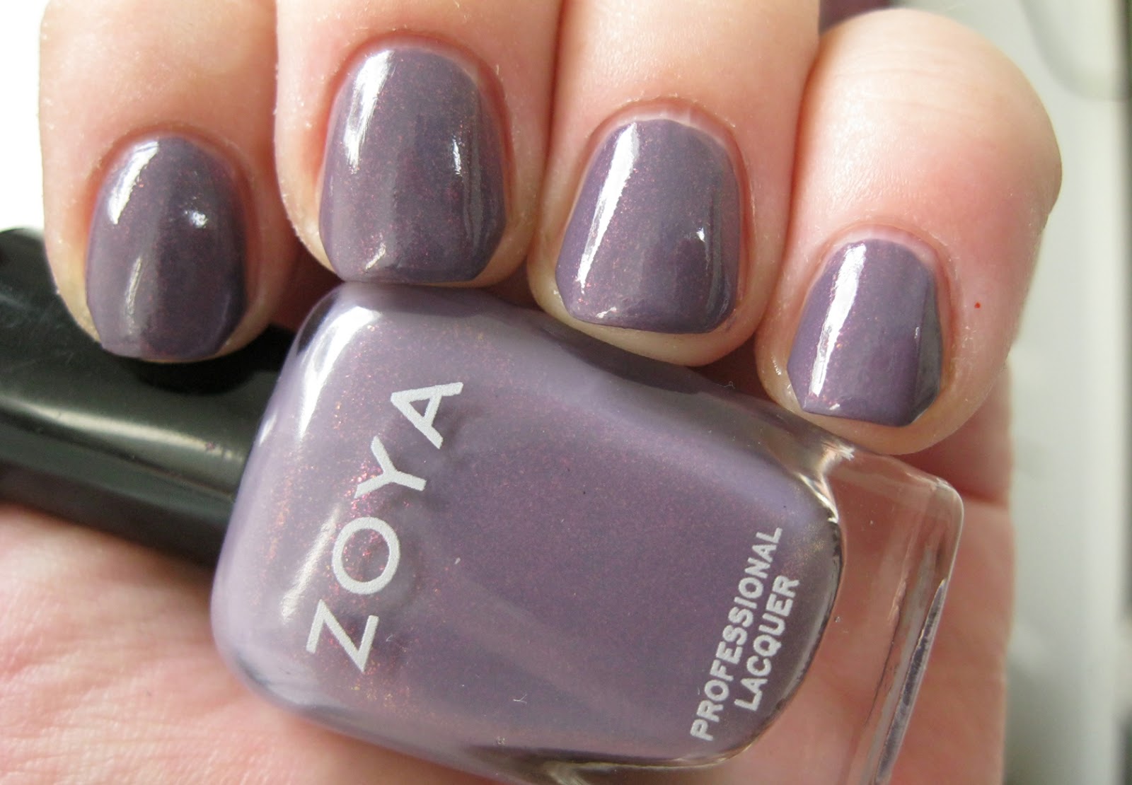 Lacquer Slacker Liz: Zoya Purples: Rea and Lotus