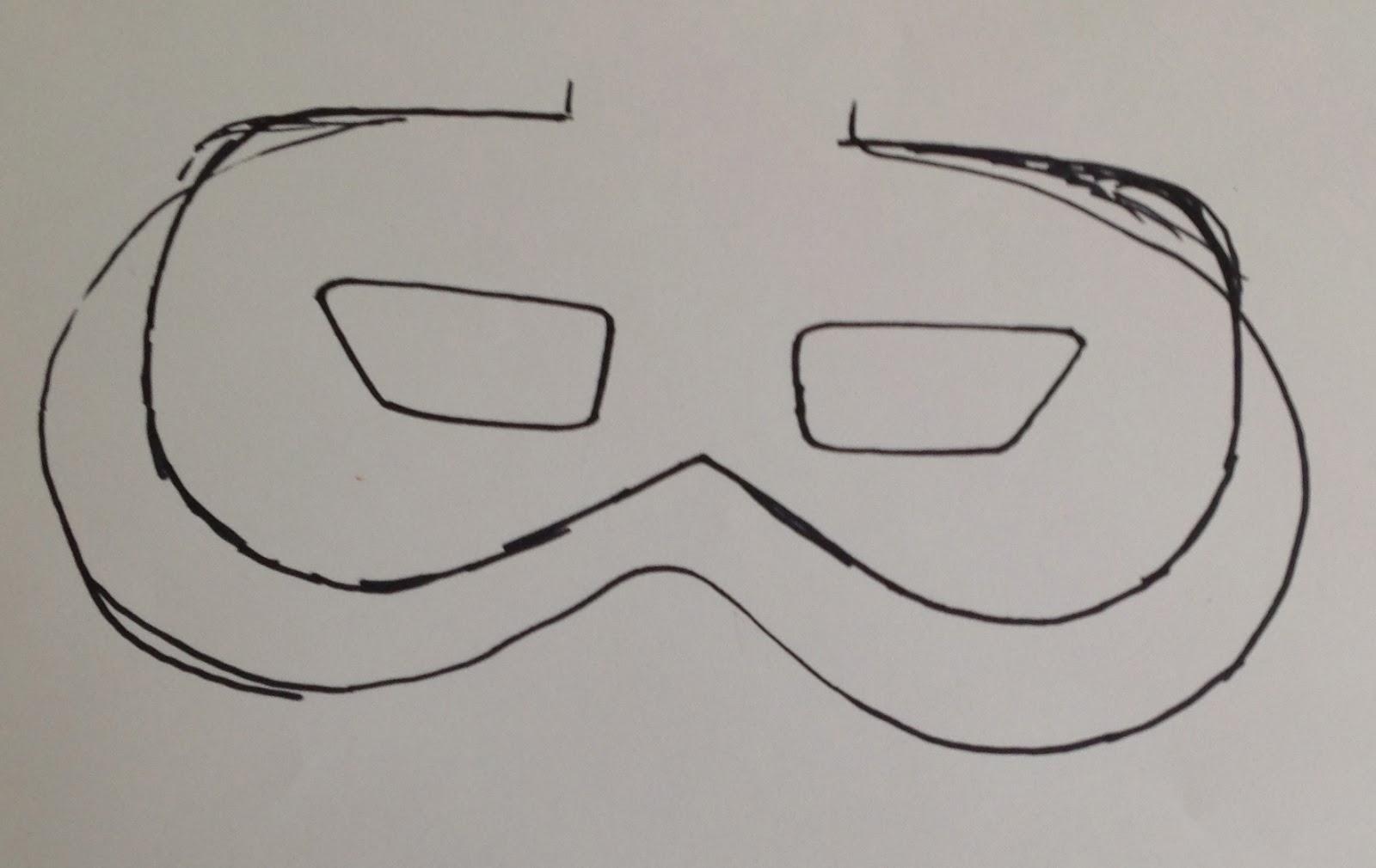 Blossom's: Marvel Mask Tutorial