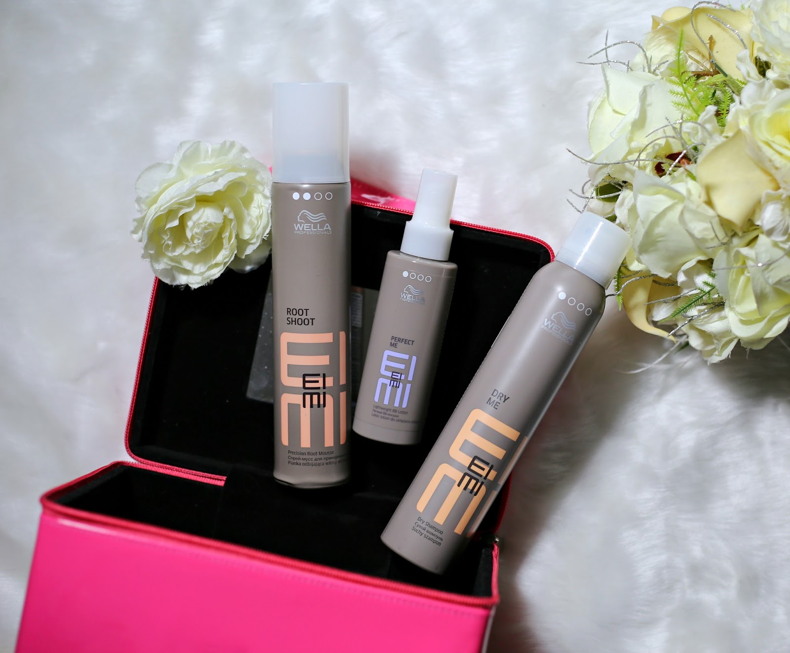 Feisty Fox Diaries - Fashion & LifeStyle Blog: Wella EIMI Styling Range