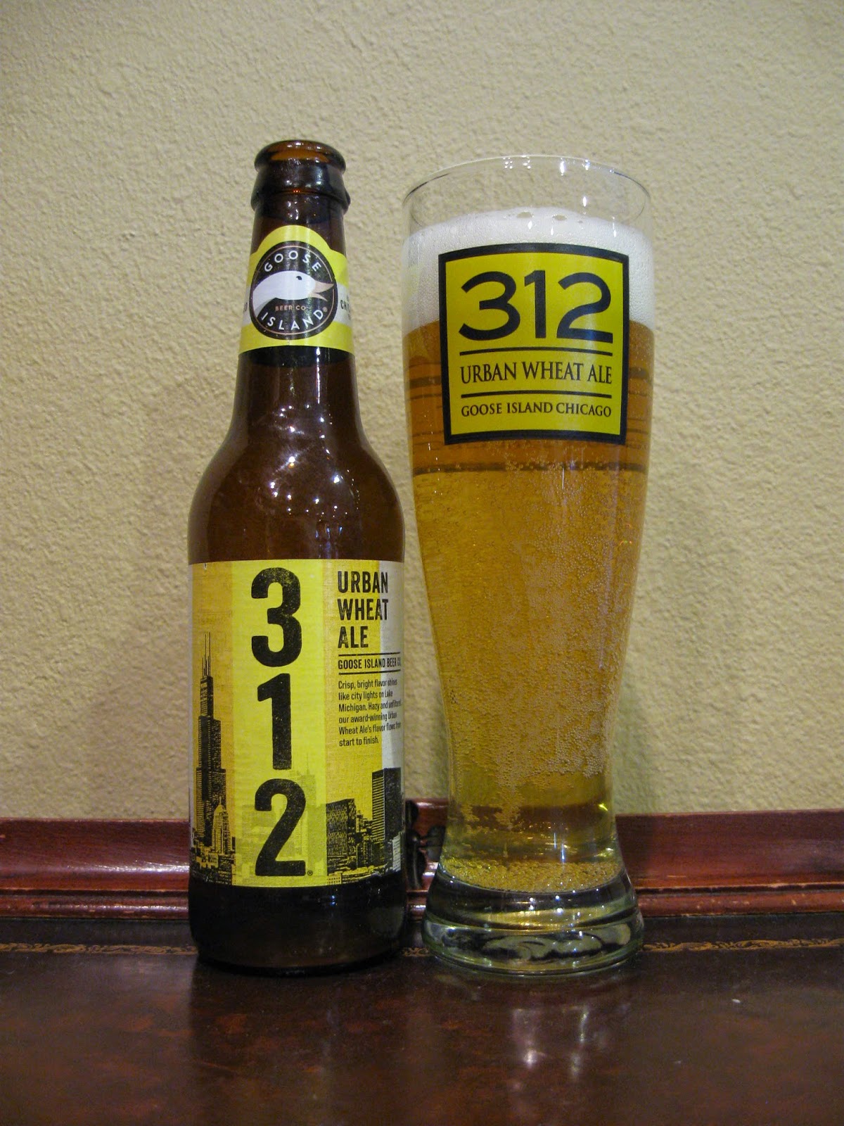 Doing Beer Justice: Goose Island 312 Urban Wheat Ale