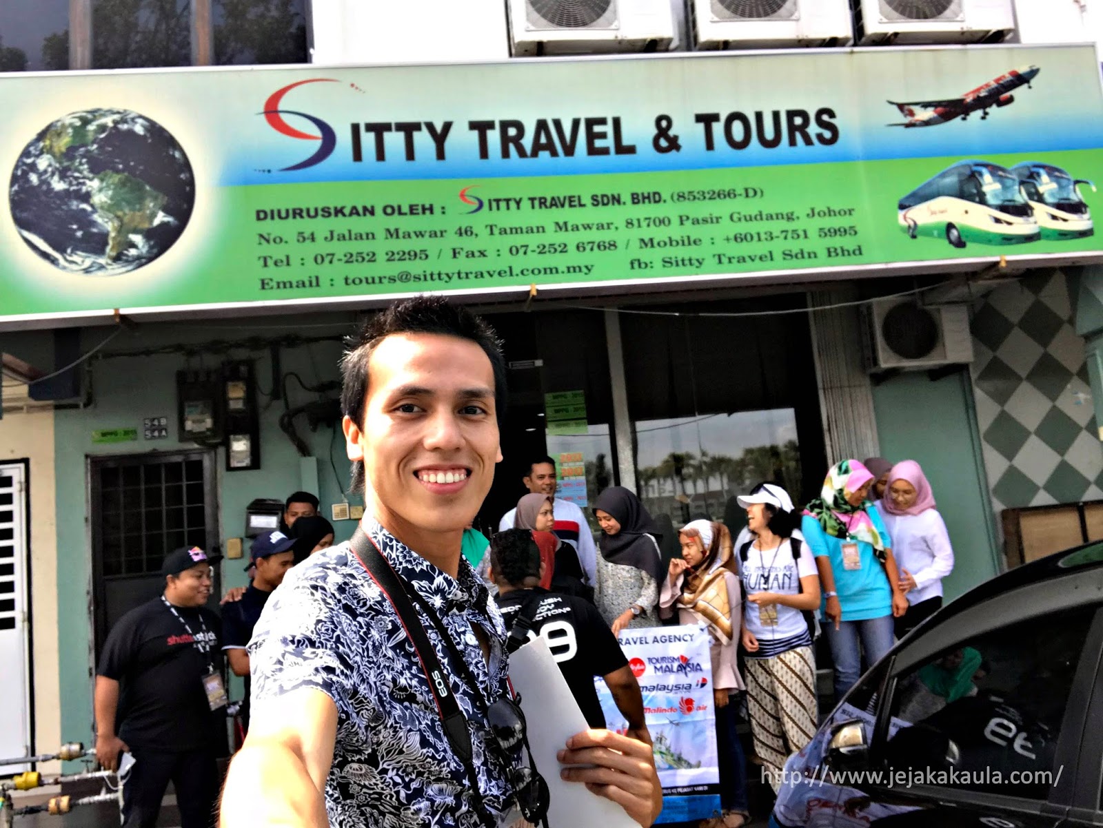 Menyusuri Selatan Malaysia Selama 6H5M Bersama Sitty Travel & Tours ...