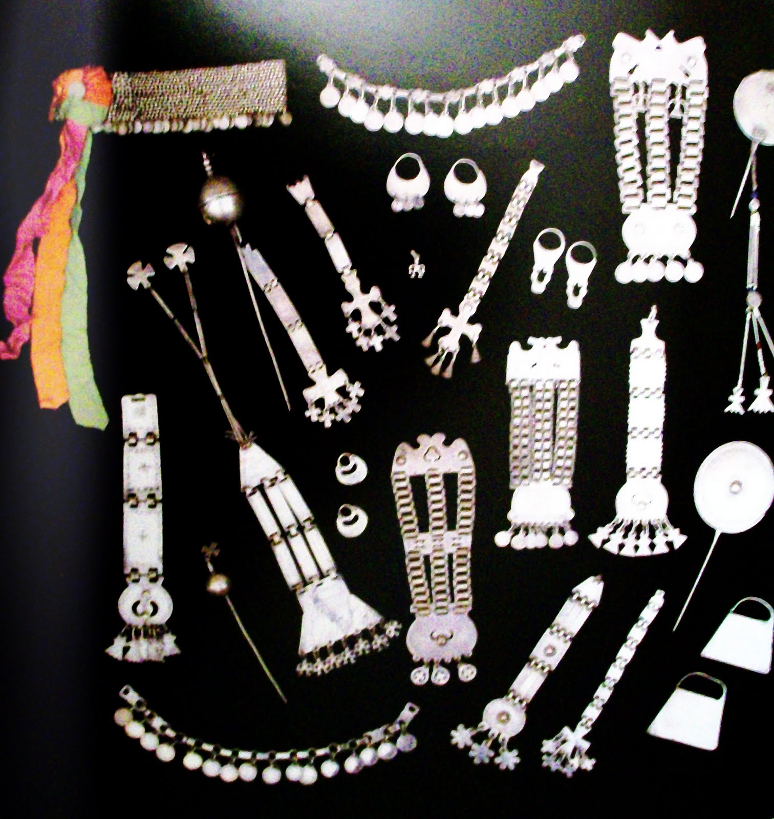 Aprendiendo Vida: PLATERÍA MAPUCHE