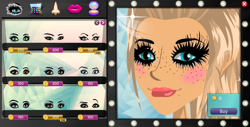 Vampire Girl Lolz on Msp: Fun