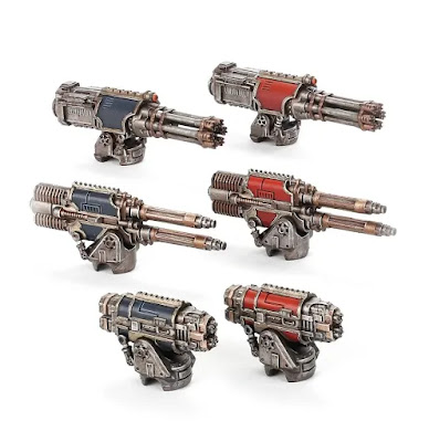 Available for Pre-Orders Now- New "Paired" Warlord Titan Weapons ...