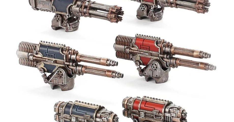 Available for Pre-Orders Now- New "Paired" Warlord Titan Weapons ...