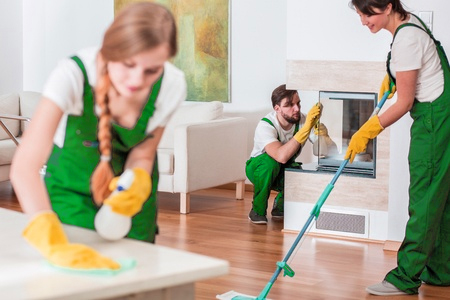 Keep It Green Maid Service: Cleaning Services List-Houston House ...