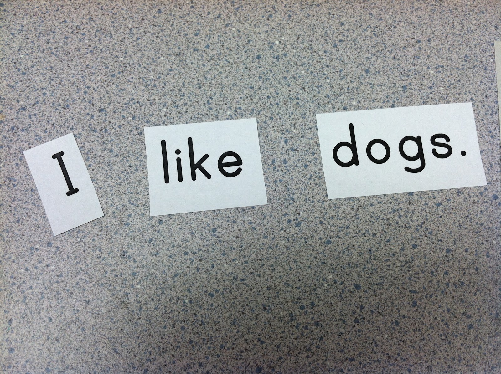 The Kinder Garden: Practicing Writing Concepts With Predictable Charts