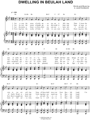 Hymns With A Message: DWELLING IN BEULAH LAND