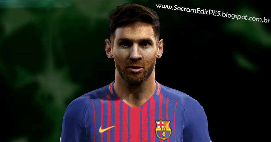 pes-modif: PES 2013 Face Lionel Messi [Update] by Socram