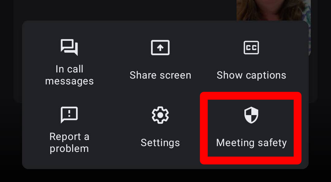 Google Meet safety and moderation controls for hosts
