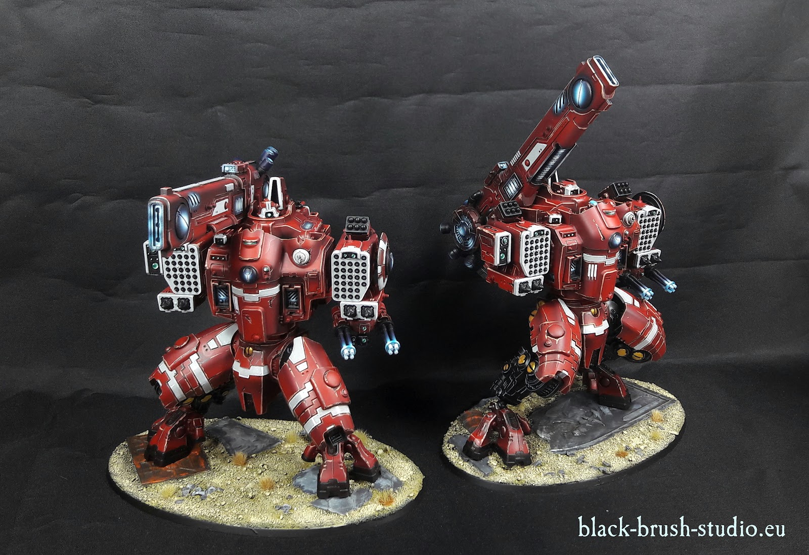 Tau Empire - Farsight army.