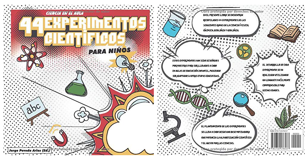 44 EXPERIMENTOS CIENTÍFICOS PARA NIÑOS: ciencia en el aula