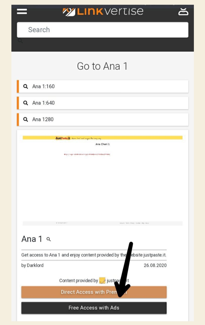 LINKVERTISE GUIDE TUTORIAL