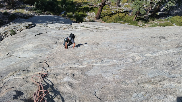 Sending The Gnar! :): Two New AWESOME Routes on Hamilton Dome!