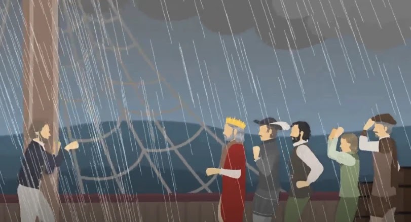 Tempest ACT 1 Scene 1 Workbook Solution