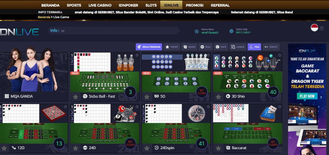 SERBUBET Adalah Slot Online Terpercaya, Daftar Idn Slot, Daftar Slot IDN,