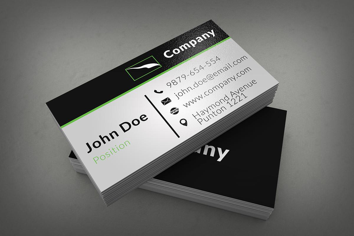 Examples of Business Cards - Business Card Tips