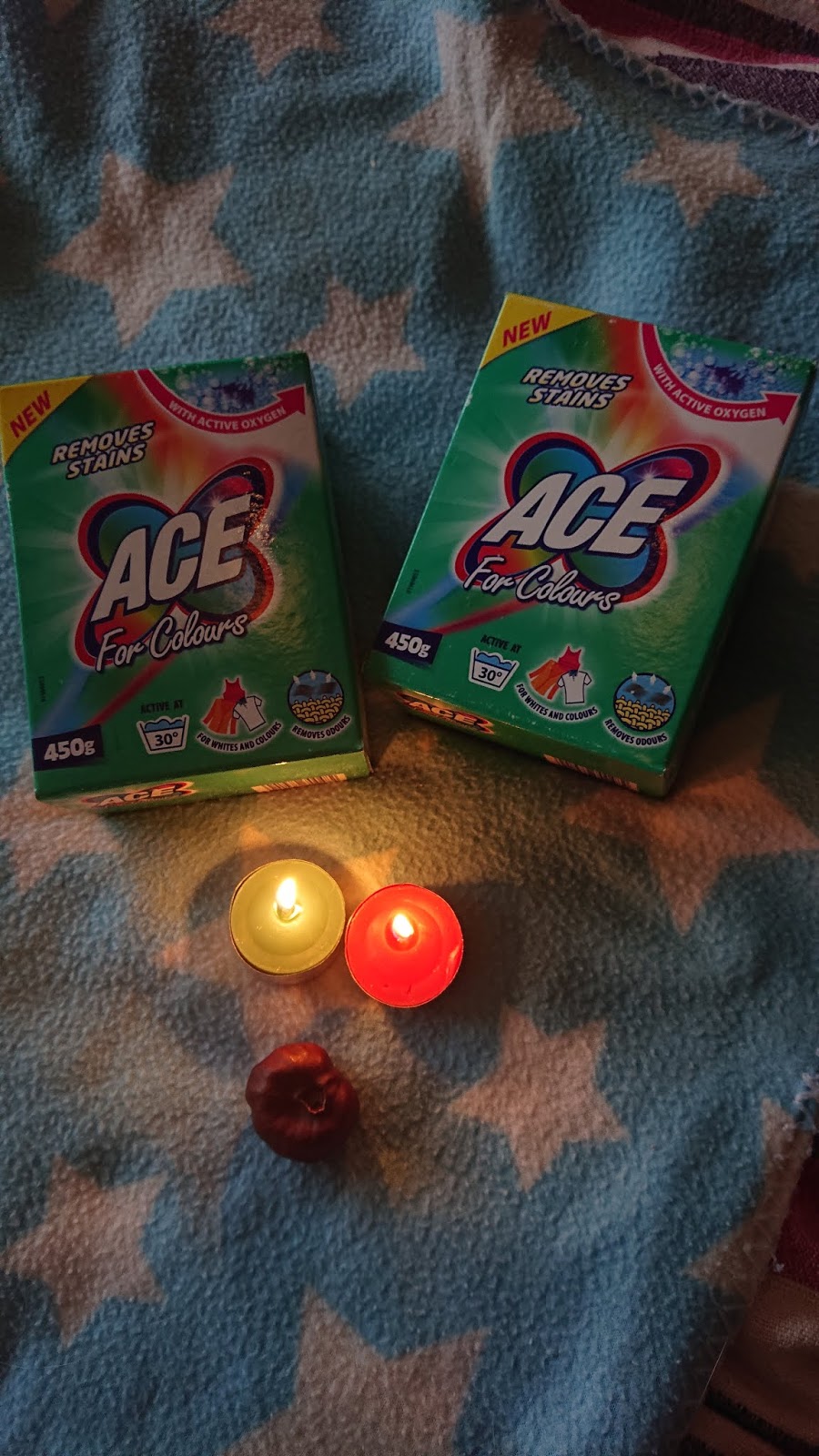 Bring winter clothes back to life with Ace for Colours Powder! **AD ...