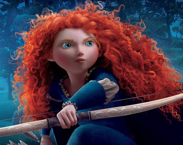 Enamorada de las letras: Valiente de Disney ( Princesas 16)