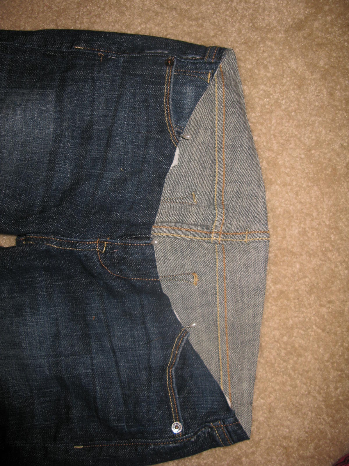 La Vida de la Fiore: Full Panel Maternity Pant Tutorial