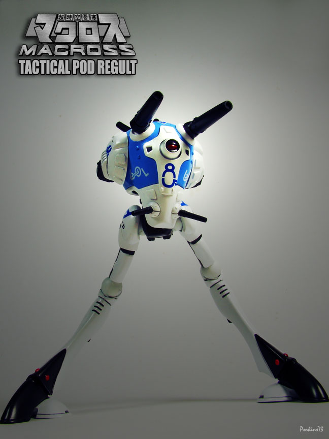 RED6: Revoltech : Macross Zentradi ゼントラーディ人 Regult Tactical Pod