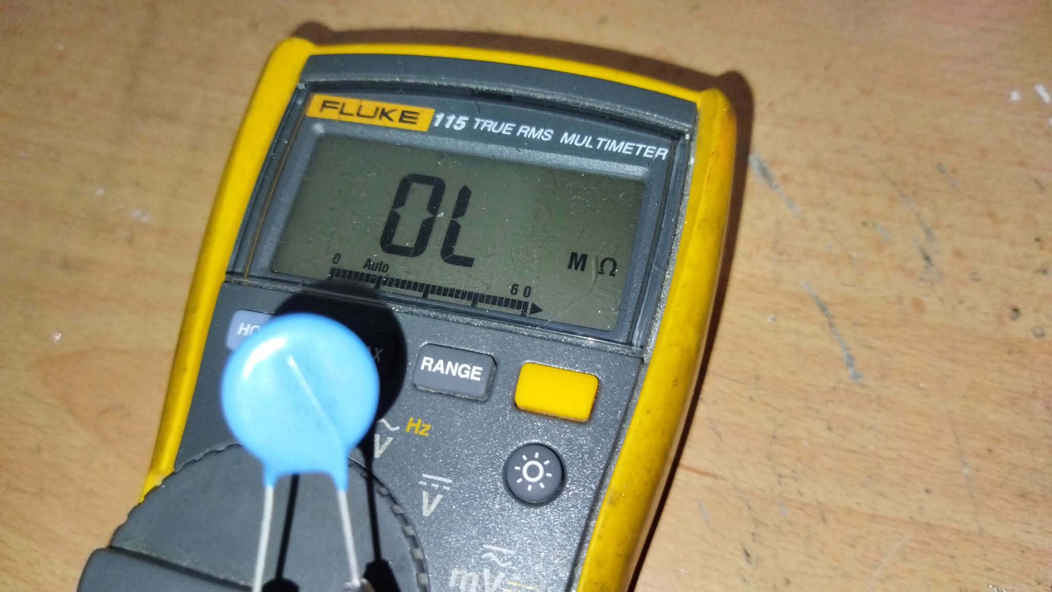 Life Begins at Forty: How to test MOV (metal oxide varistor)