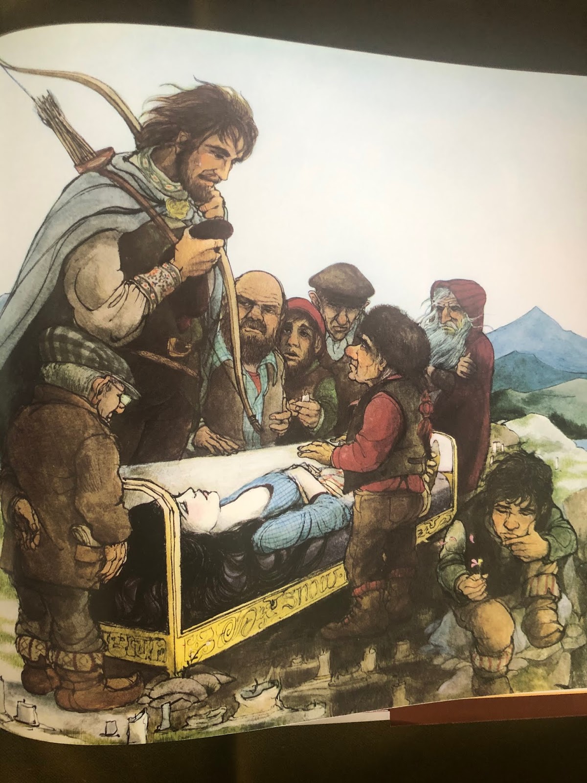 The Marlowe Bookshelf Snow White Illustrated By Trina Schart Hyman