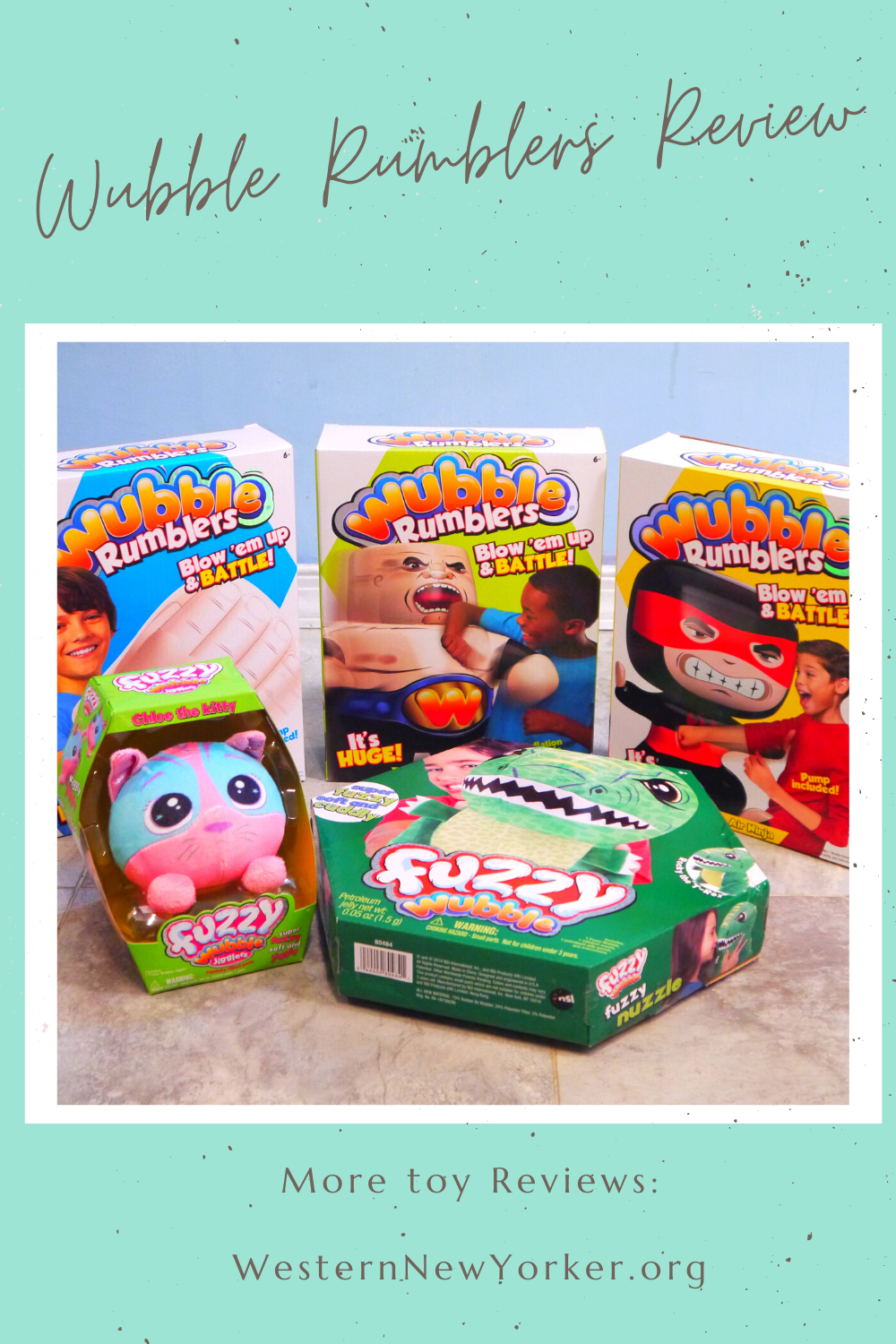 Wubble Rumblers Review - The Western New Yorker