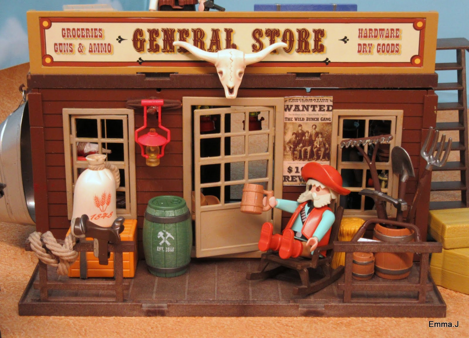 Western General Store | Emma.J's Playmobil